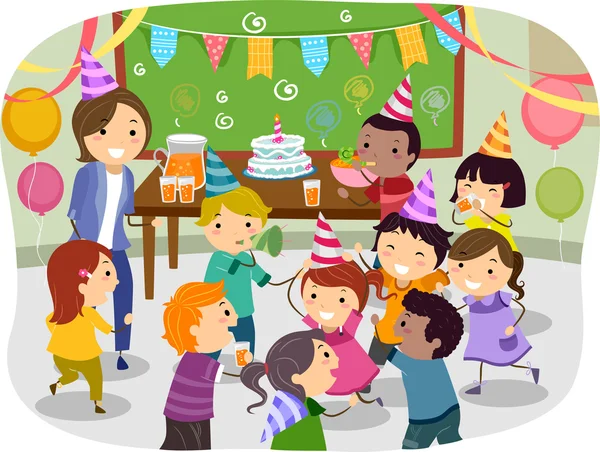 Party Cartoons Clip Art