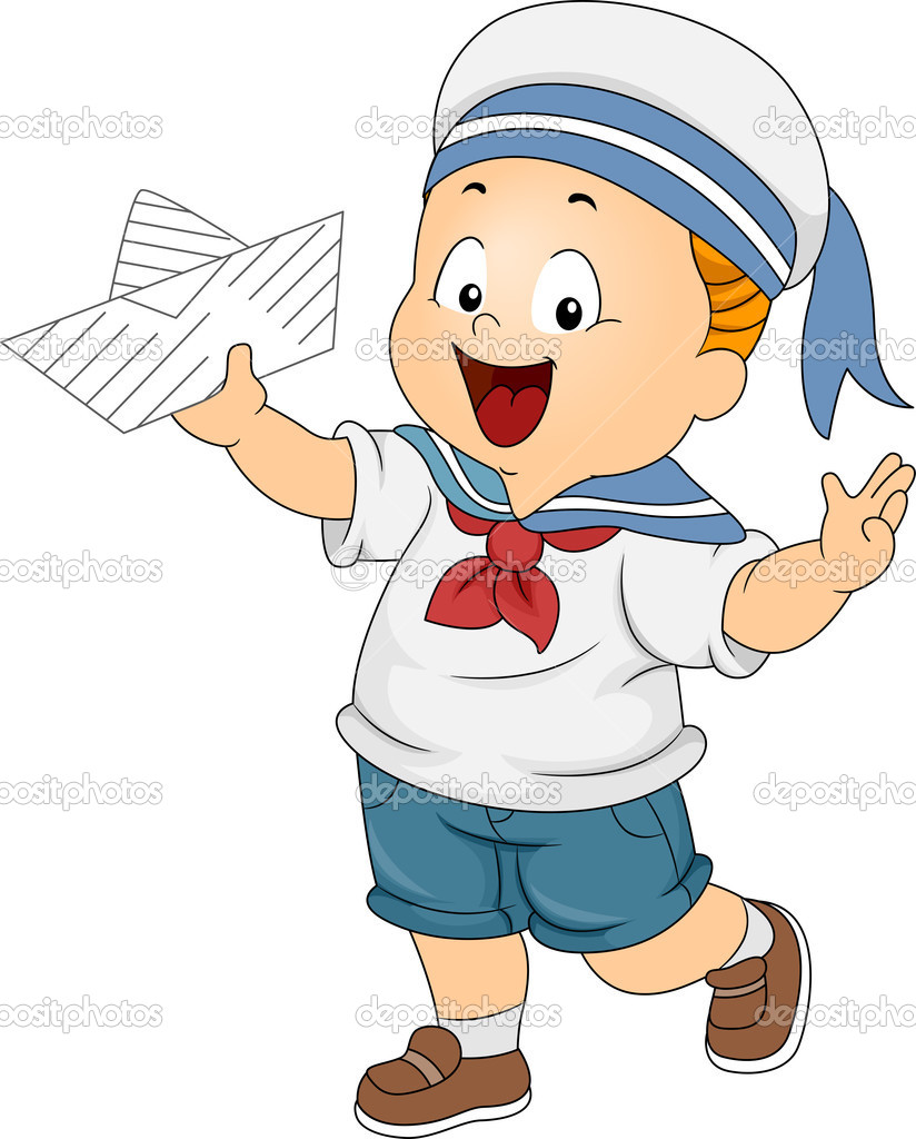 Sailor Baby Boy Clip Art