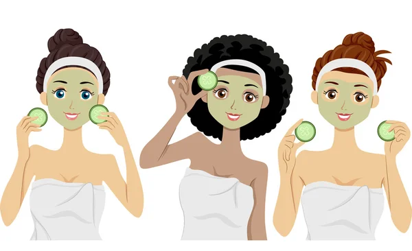 Facial treatment cartoon Stock Photos, Royalty Free Facial treatment ...