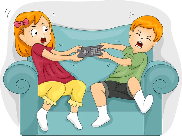 31 Siblings fighting Stock Illustrations | Depositphotos®