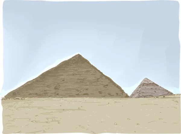 Egyptian pyramids cartoon Stock Photos, Royalty Free Egyptian pyramids ...