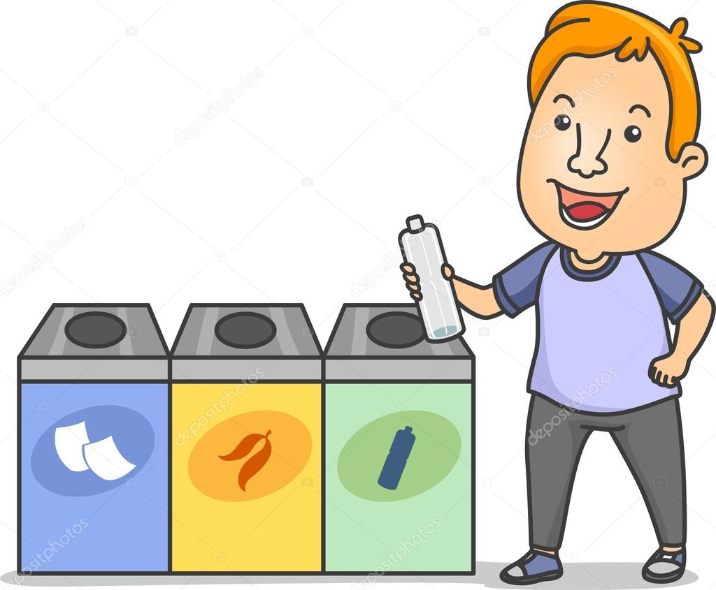 Waste Segregation Stock Illustration by ©lenmdp #39461685