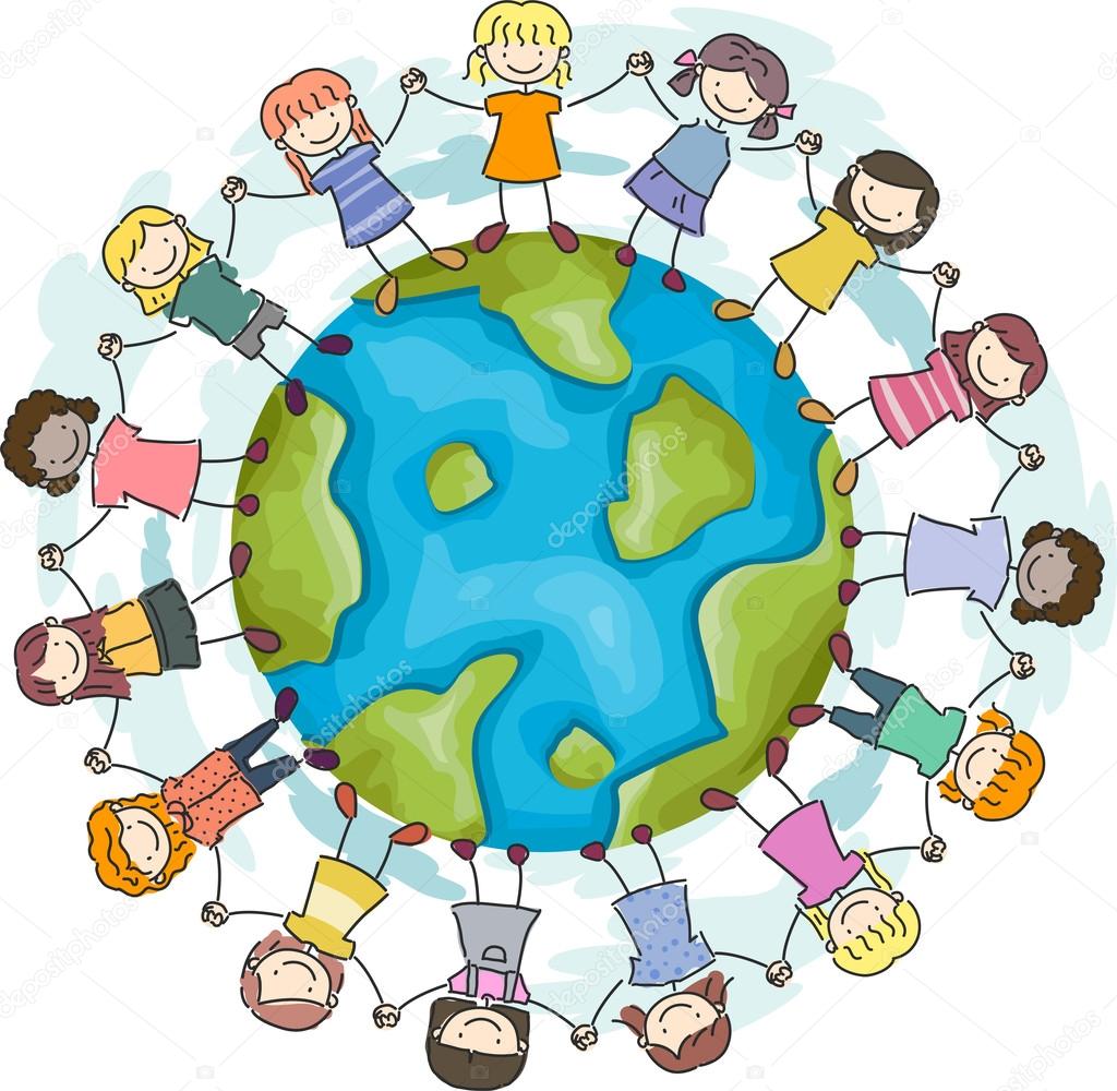 Las Personas Que Dividieron La Tierra Para Unir Al Mundo