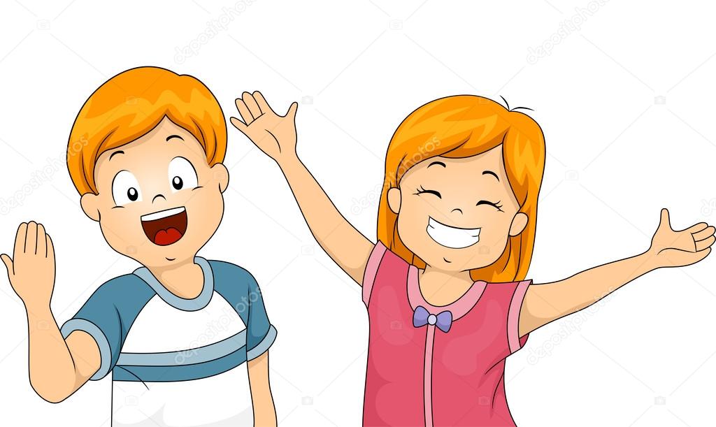 Welcome Hug Stock Illustration by ©lenmdp #39462759