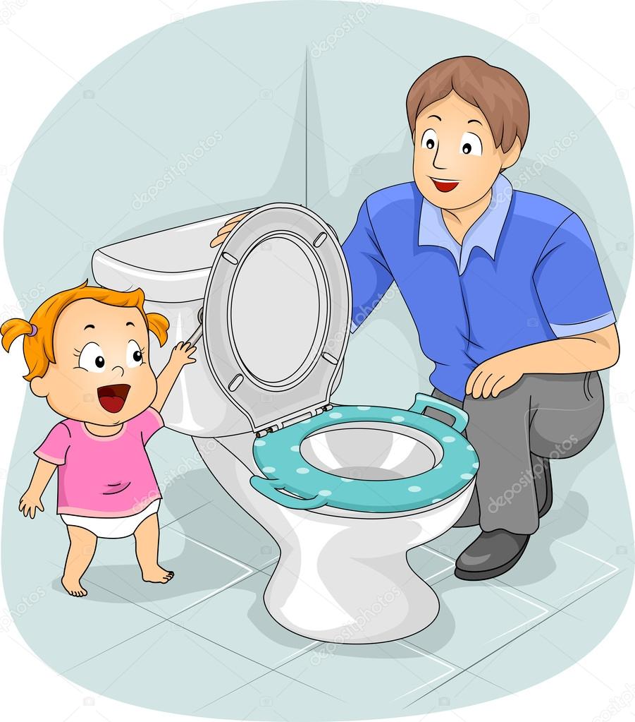 Potty Training Stock Photo by ©lenmdp 39462993