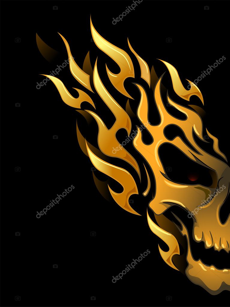 Flame Designs — Stock Photo © lenmdp #39465597