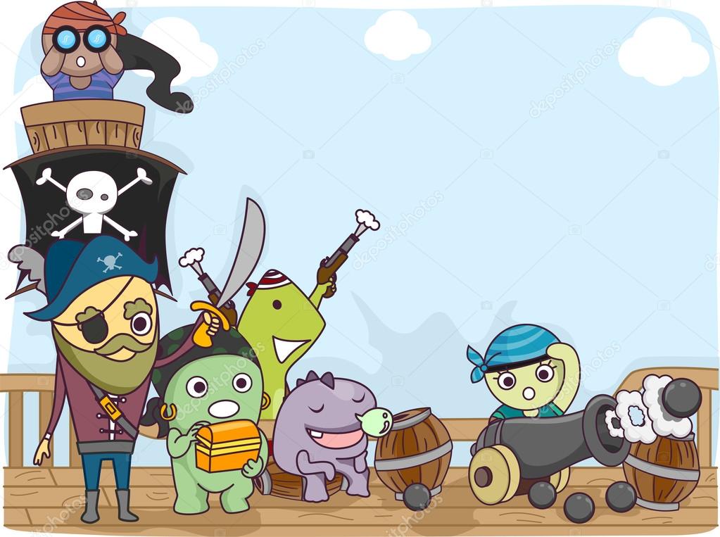 Monster Crew Stock Illustration by ©lenmdp #39467203