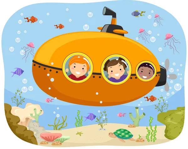 Submarine Clipart