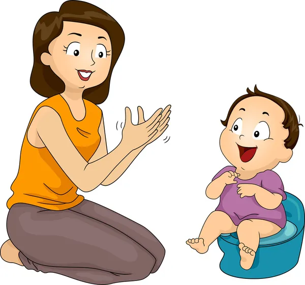 218 Potty training Stock Illustrations | Depositphotos