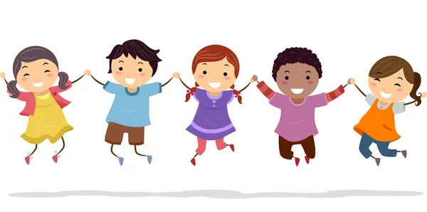 Free Clipart Happy Children