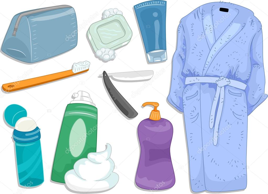 Bath Elements — Stock Photo © lenmdp #46209105