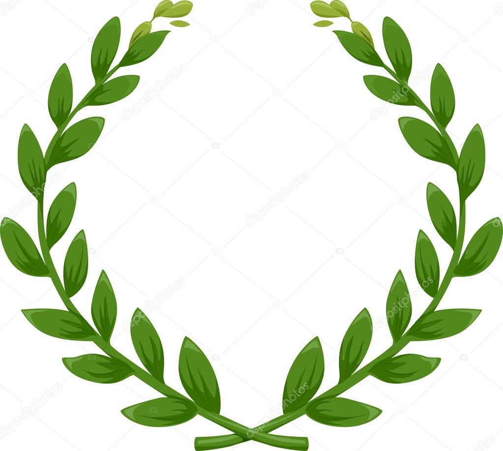 Green Laurel Wreath Stock Photo by ©lenmdp 46209417 Green Laurel Wreath Stock Photo by ©lenmdp 46209417