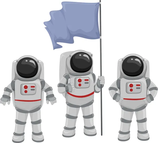 Astronaute Tendant La Main Clipart