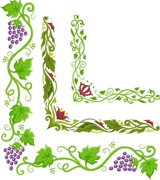 Corner vines Stock Photos, Royalty Free Corner vines Images | Depositphotos