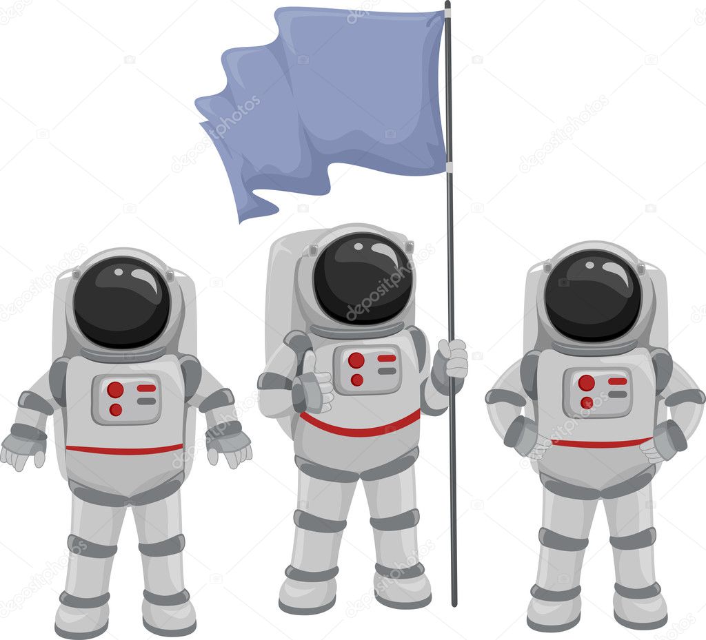Astronaut Clip Art Illustrations Clipart Guide