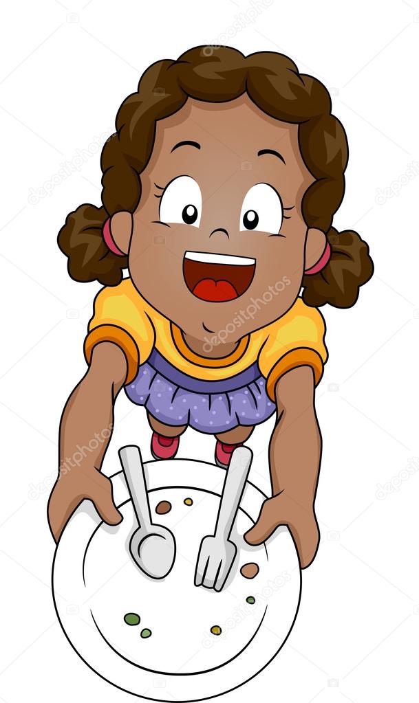 Done Eating Stock Photo by ©lenmdp 46210627