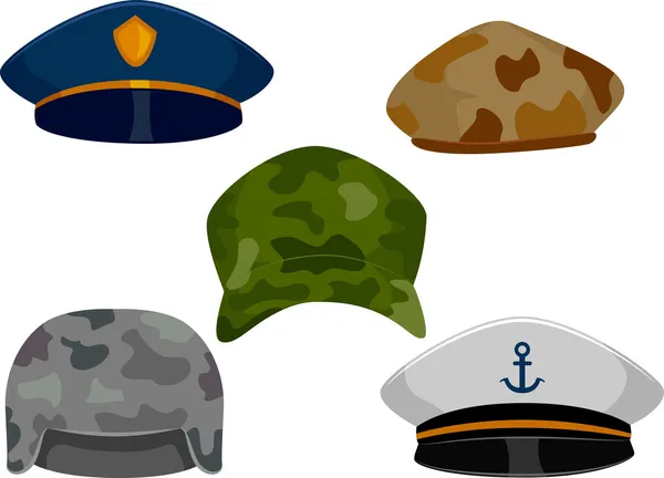 Army Hat Drawing