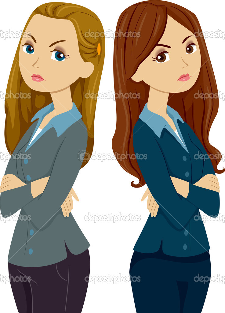 Work Argument Stock Illustration by ©lenmdp #48931305