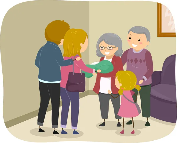 Visiting parents Stock Photos, Royalty Free Visiting parents Images ...
