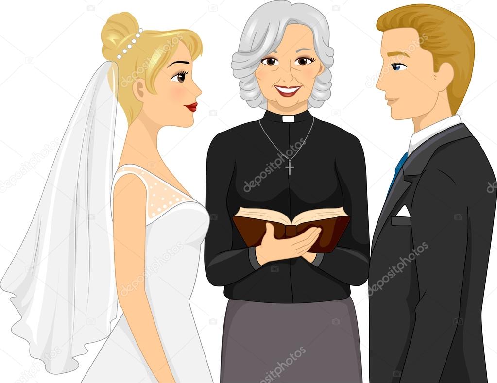 Officiating A Wedding Animation