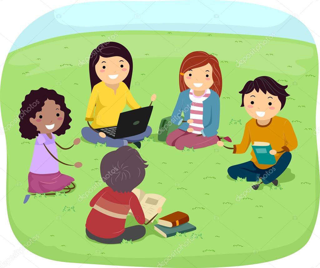 Children Group Discussions