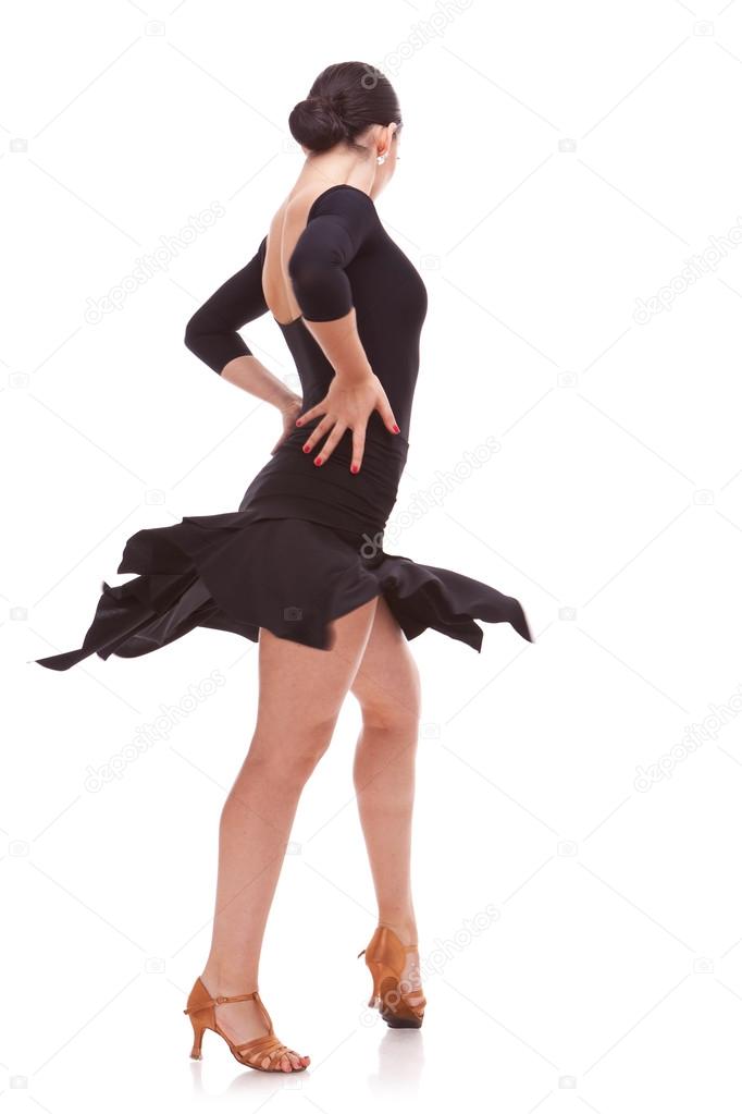 Young salsa woman dancer in action Stock Photo by ©feedough 13515885 Young salsa woman dancer in action Stock Photo by ©feedough 13515885