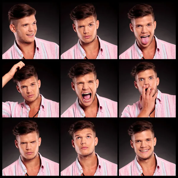 Expressions collage Stock Photo by ©feedough 8621754