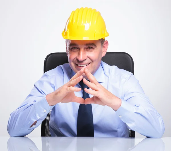 Foreman at his desk Stock Photos, Royalty Free Foreman at his desk ...