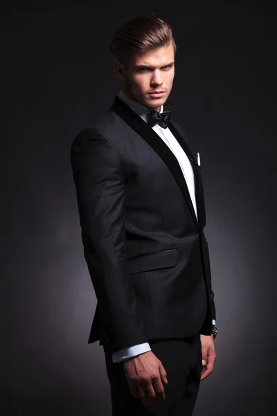 business man semi profile - Stock Image - Everypixel