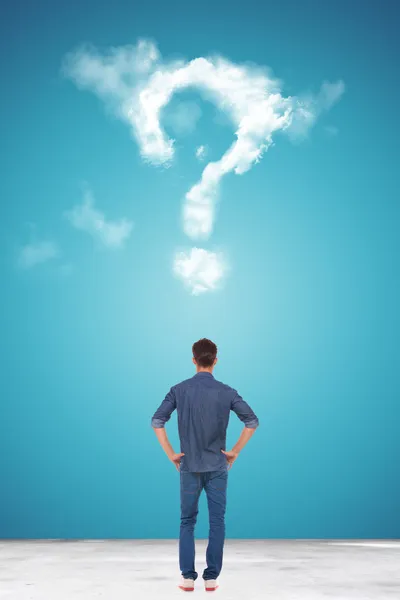 Question mark man Stock Photos, Royalty Free Question mark man Images ...