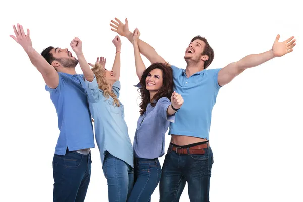 People celebrating Stock Photos, Royalty Free People celebrating Images ...