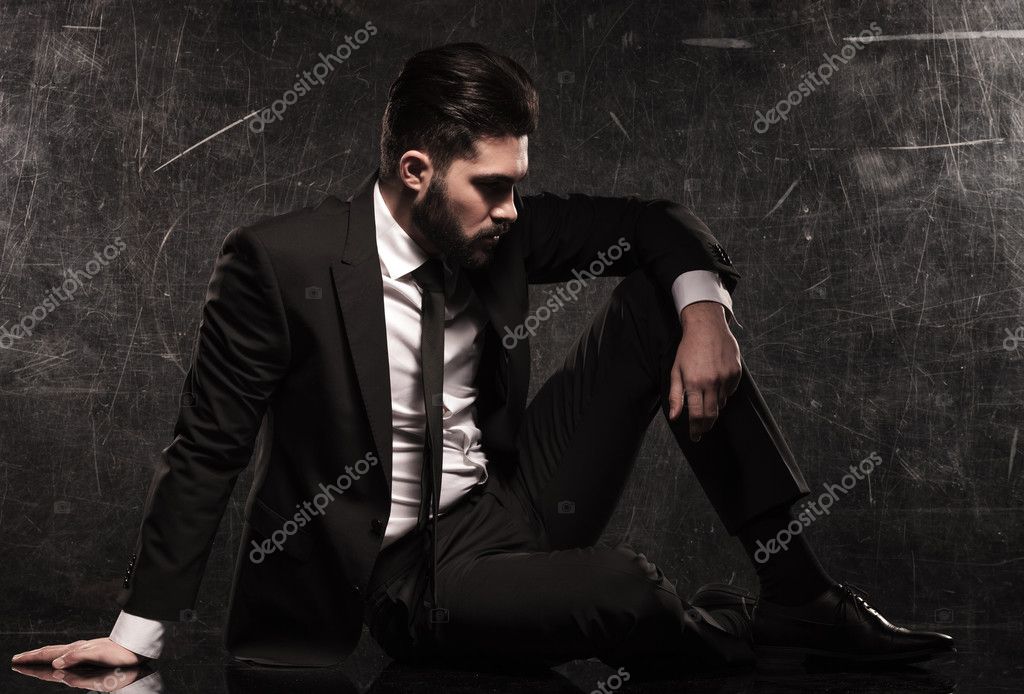Pensive young business man resting Stock Photo by ©feedough 46575645 Pensive young business man resting Stock Photo by ©feedough 46575645