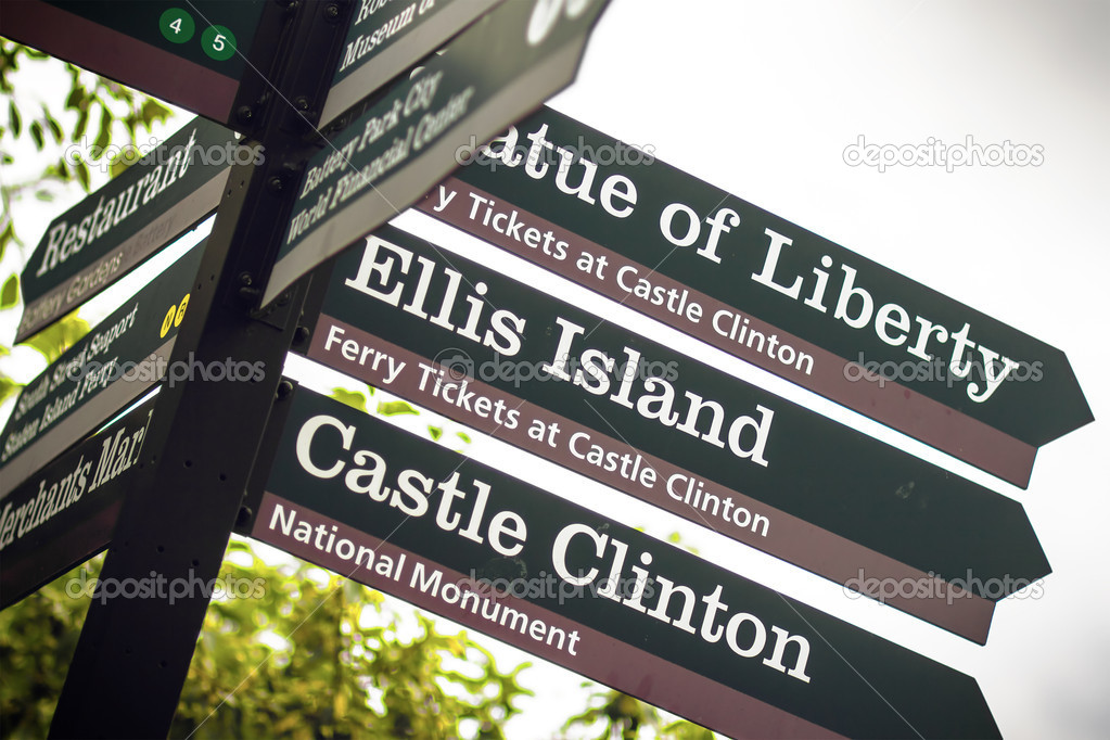 Sign with directions — Stock Photo © Lithium366 #21854365