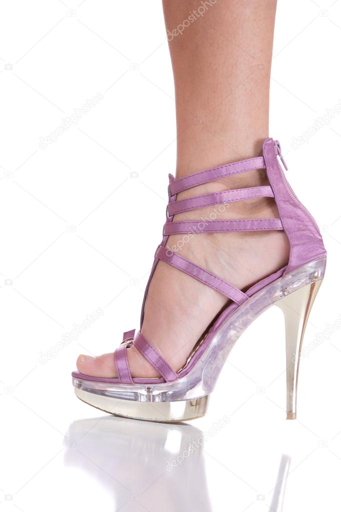 Beautiful pink shoe Stock Photo by ©netfalls 18864389