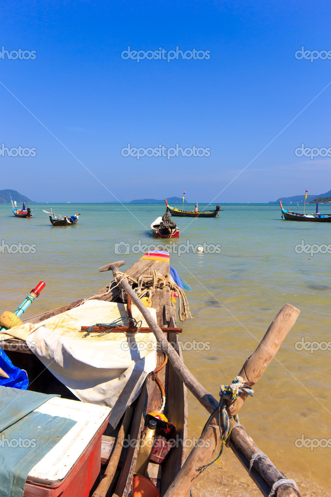 Boat in Phuket Thailand Stock Photo by ©netfalls 19432143