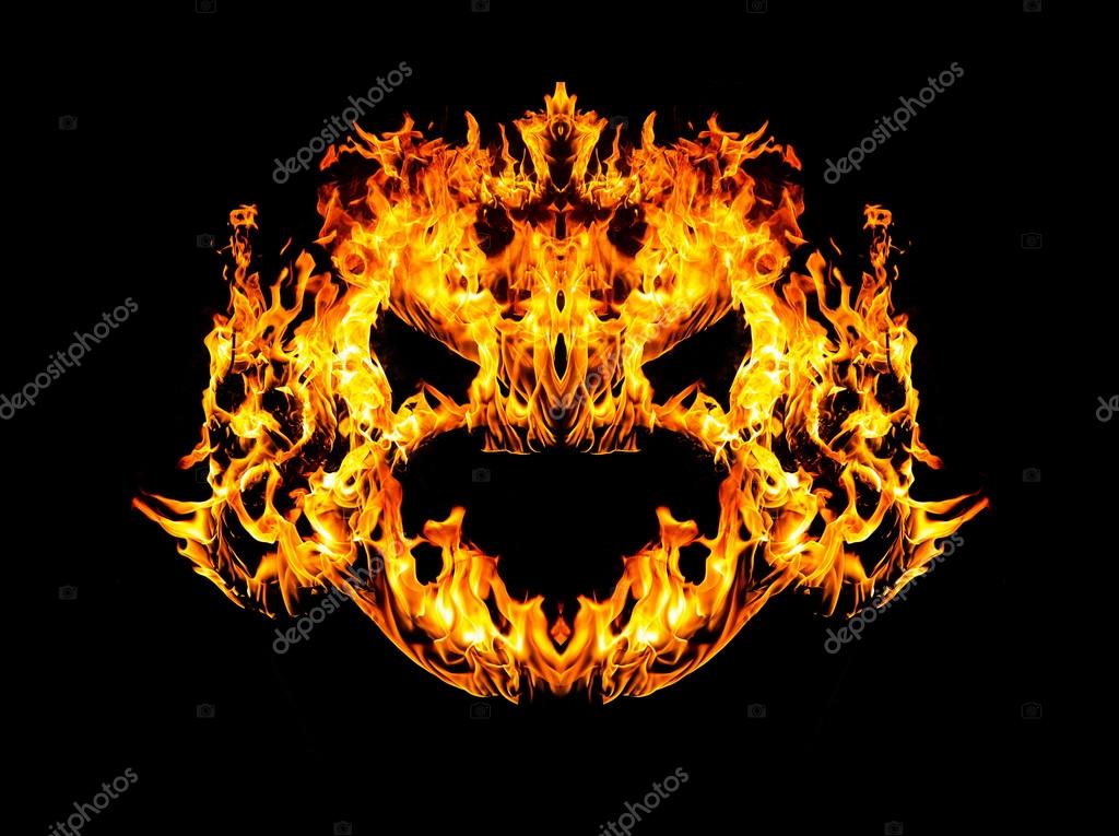 Fire patern kaleidoscope Stock Photo by ©netfalls 23554295
