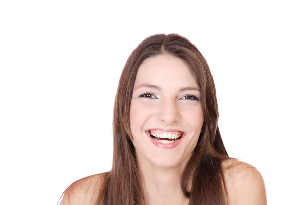 Happy woman smile Stock Photos, Royalty Free Happy woman smile Images ...