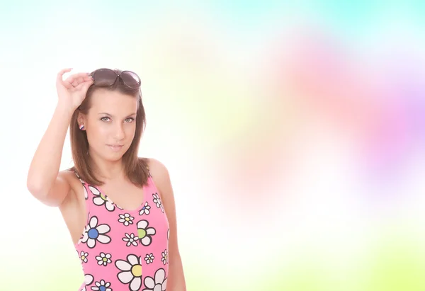 Modelo fondo blanco Stock Photos, Royalty Free Modelo fondo blanco ...