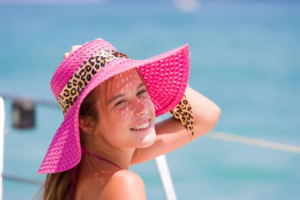 Beautiful woman sailing Stock Photos, Royalty Free Beautiful woman ...