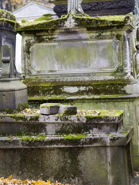 Old nameless tombstone in cemetery Stock Photo by ©netfalls 36962495