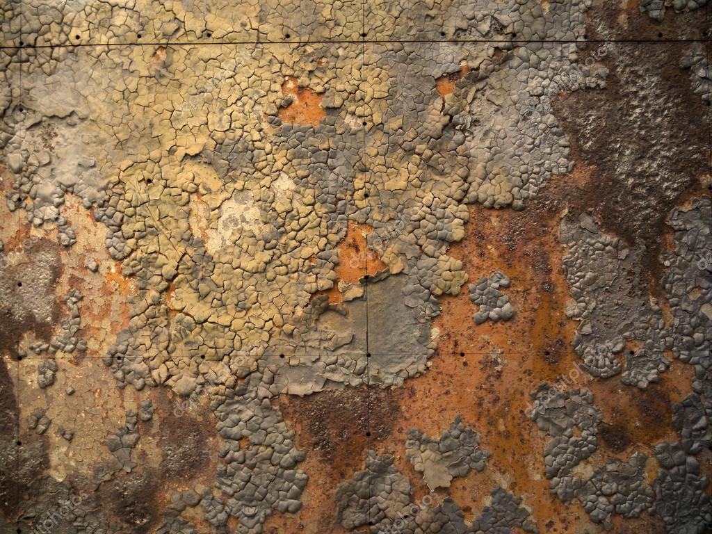 Rusty metal panel — Stock Photo © netfalls #37307167