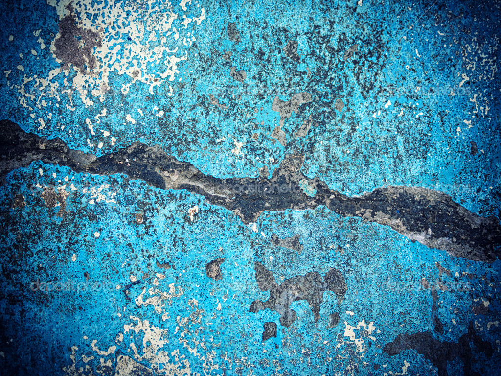 Blue concrete background texture — Stock Photo © netfalls #43439295