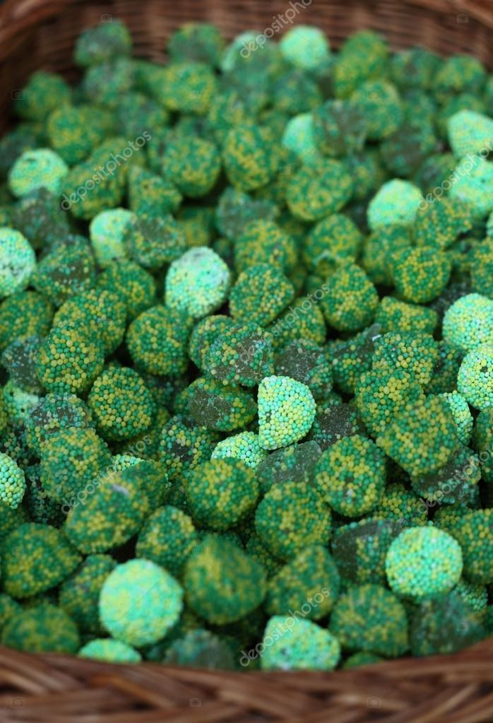 Green sweets — Stock Photo © joruba75 #13919895