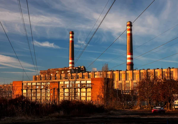Central power plant Stock Photos, Royalty Free Central power plant ...