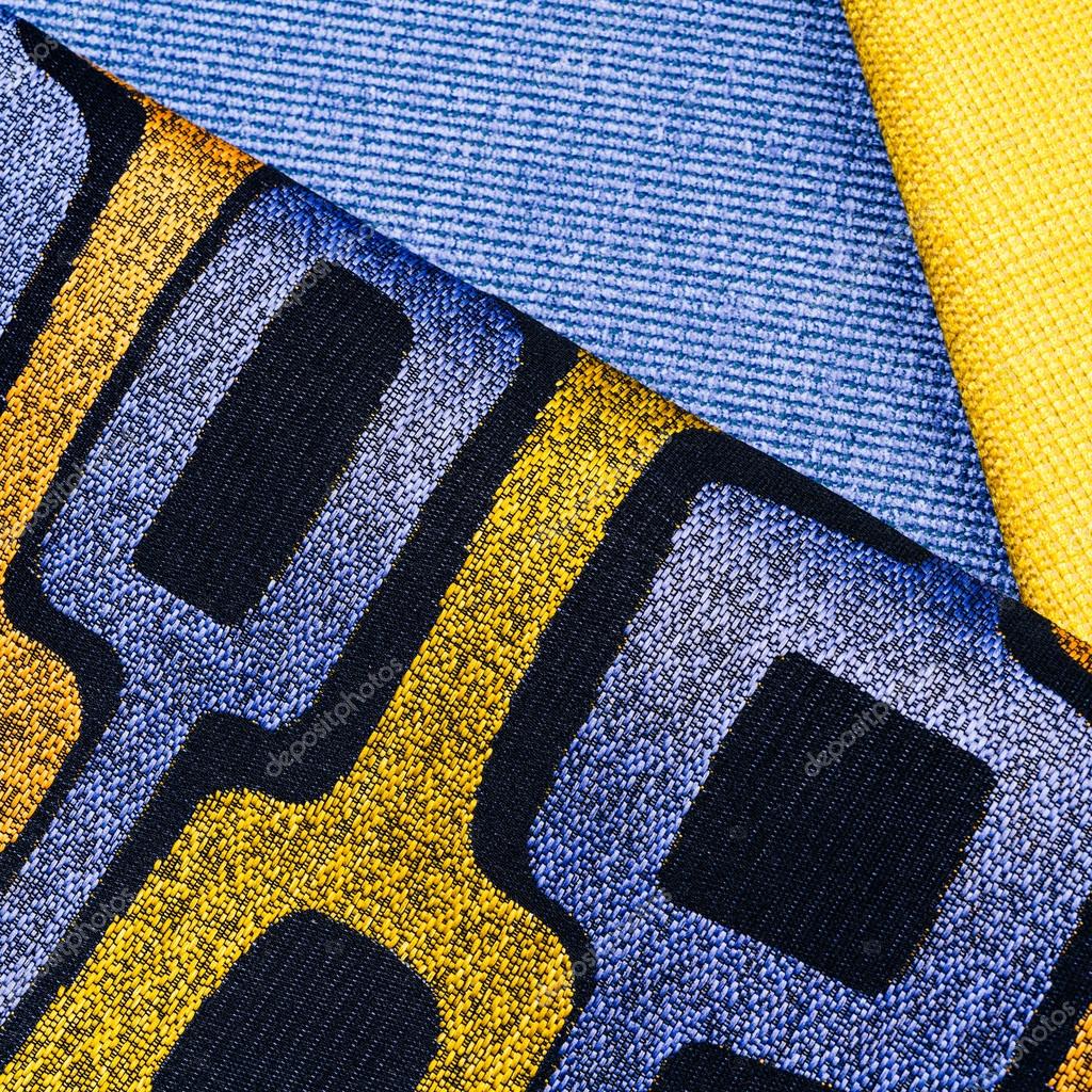 Pattern textile fabric material texture background Stock Photo by ...