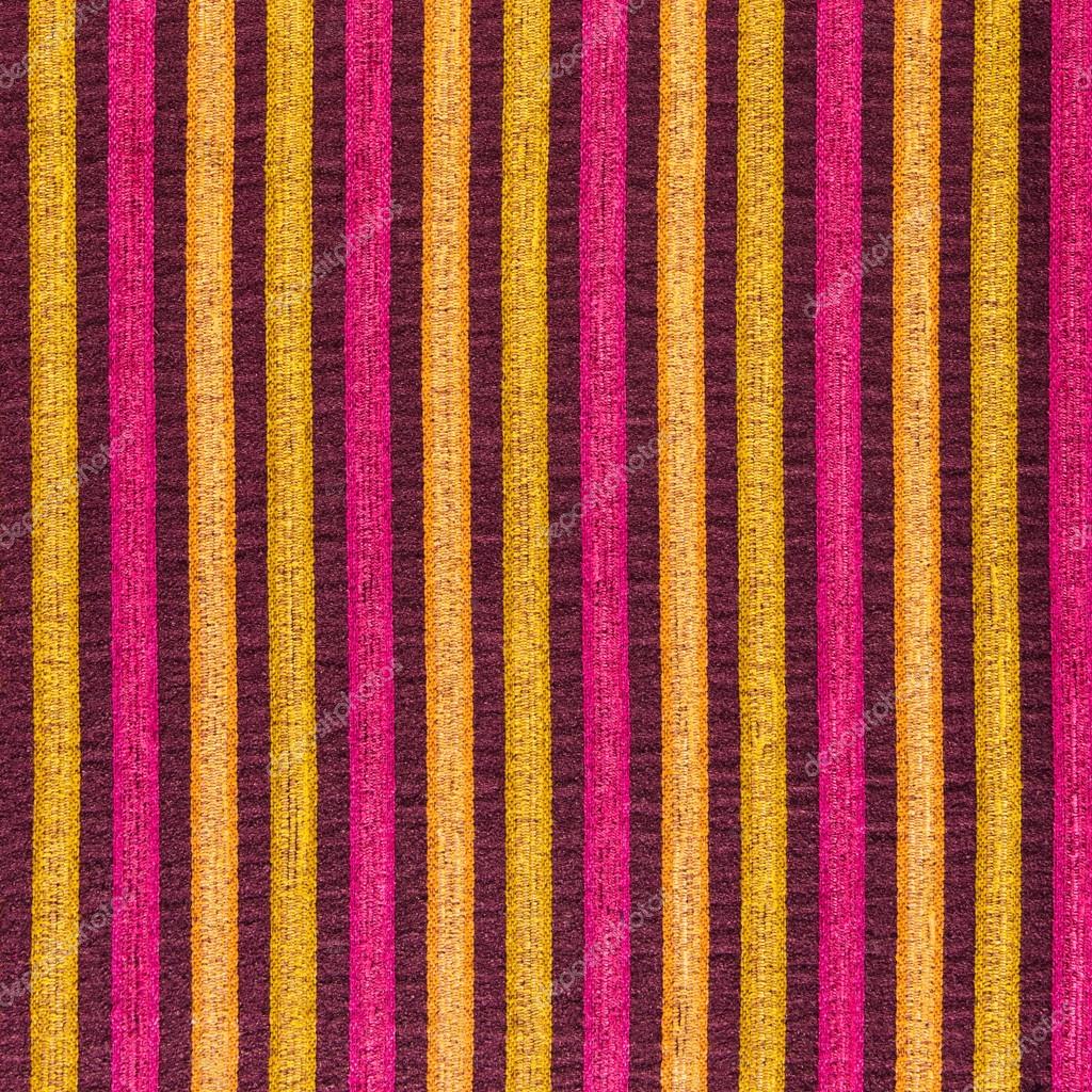 Striped textile fabric material texture background — Stock Photo ...