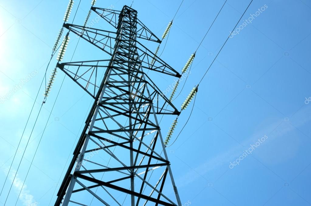 Electricity Power Tower Stock Photo by ©photosil 12800049