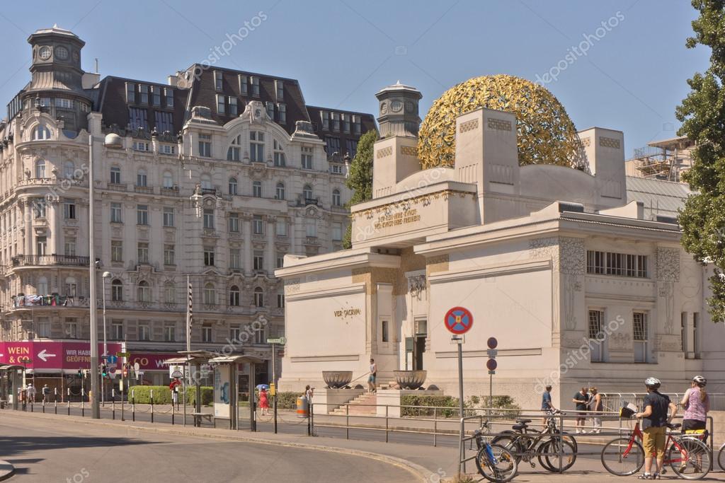 Secession hall in Vienna – Stock Editorial Photo © photosil #29637435