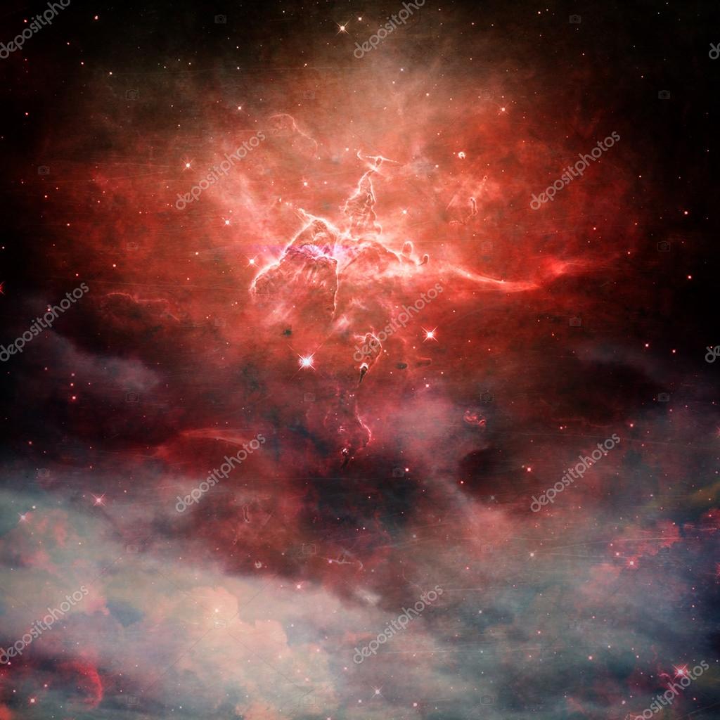 Red Nebulae — Stock Photo © StephanieFrey #35127719