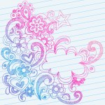 Sketchy Love Heart Notebook Doodles Stock Vector Image by ©blue67 #2772233